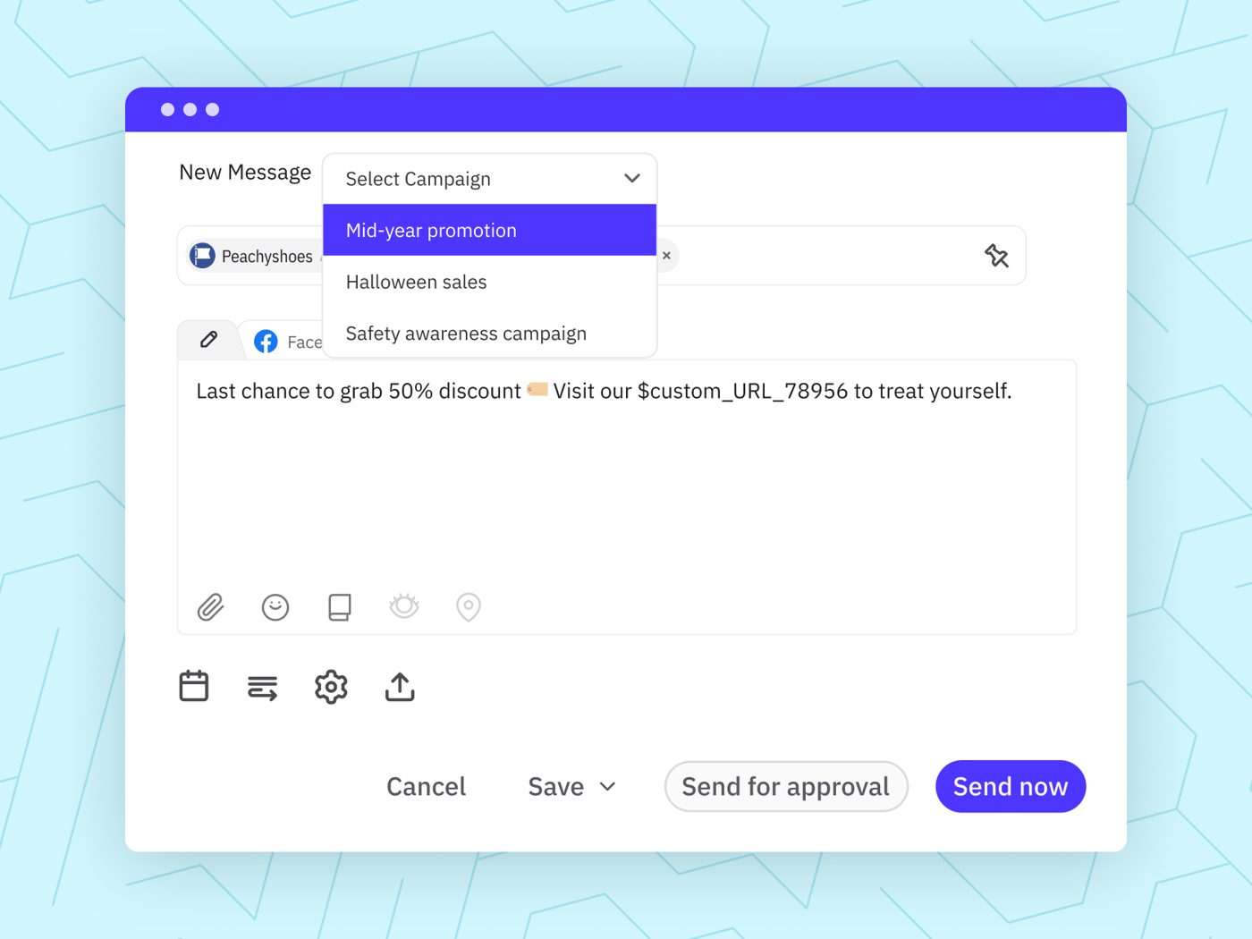 Streamline your social media campaign management