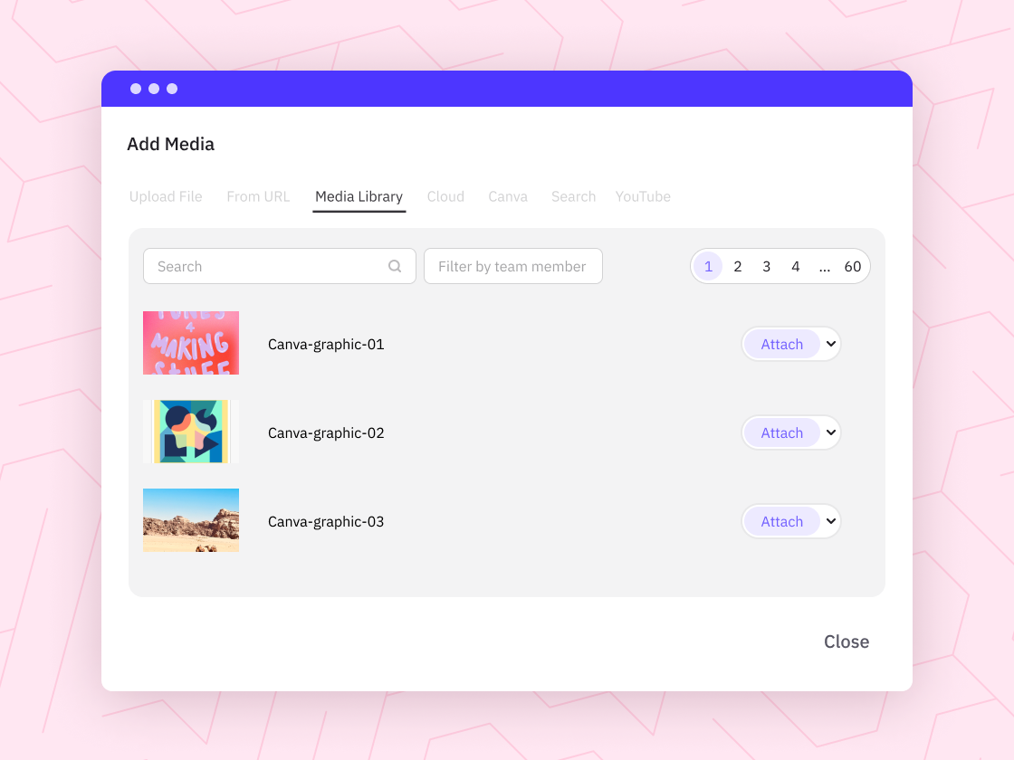 Create and Schedule Designs With Canva Integration