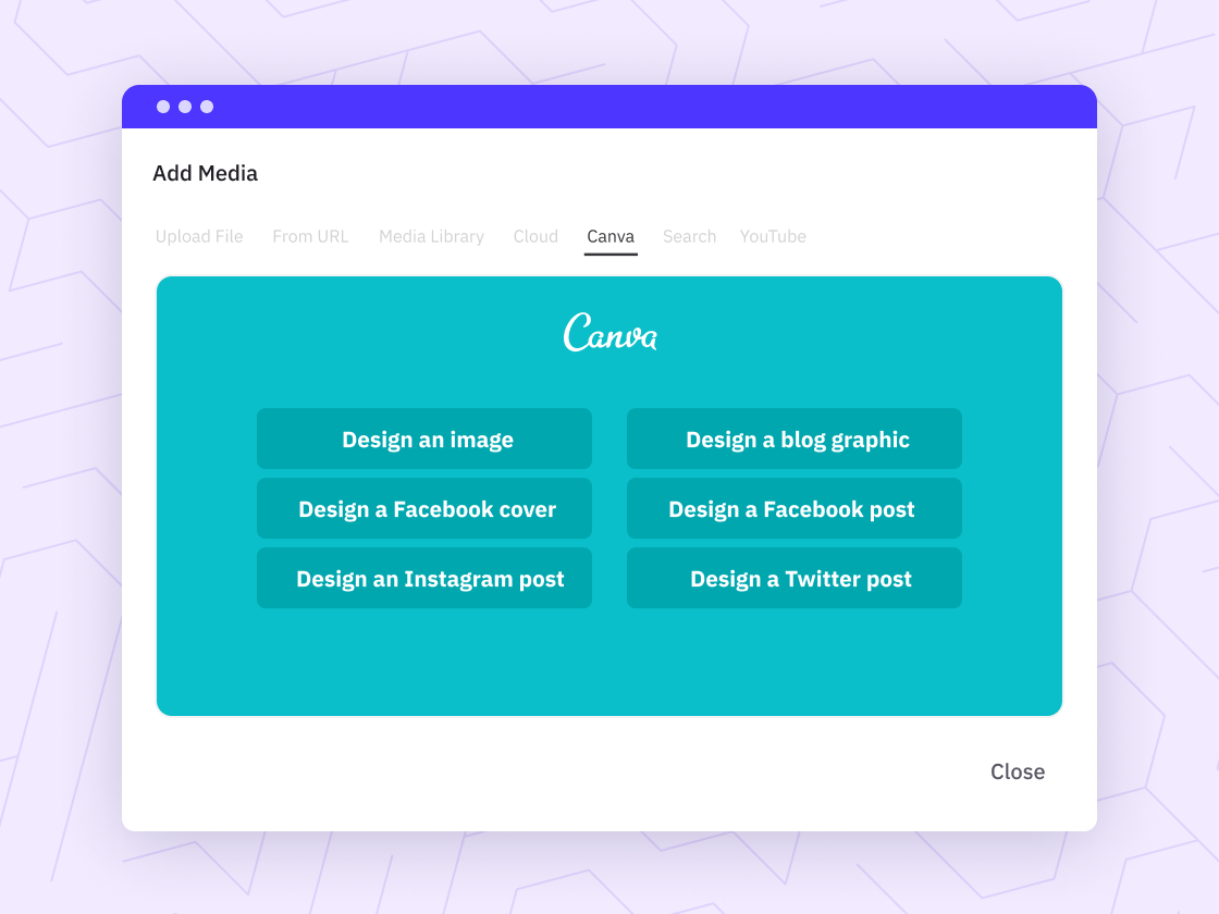 Create and Schedule Designs With Canva Integration