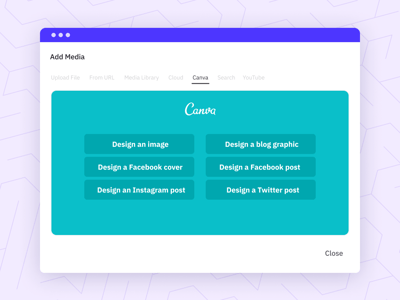 Create and Schedule Designs With Canva Integration