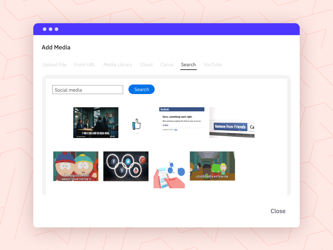 Stand Out With Dynamic Content | Sendible's GIPHY Integration