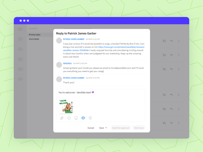 Stand Out With Dynamic Content Sendibles Giphy Integration