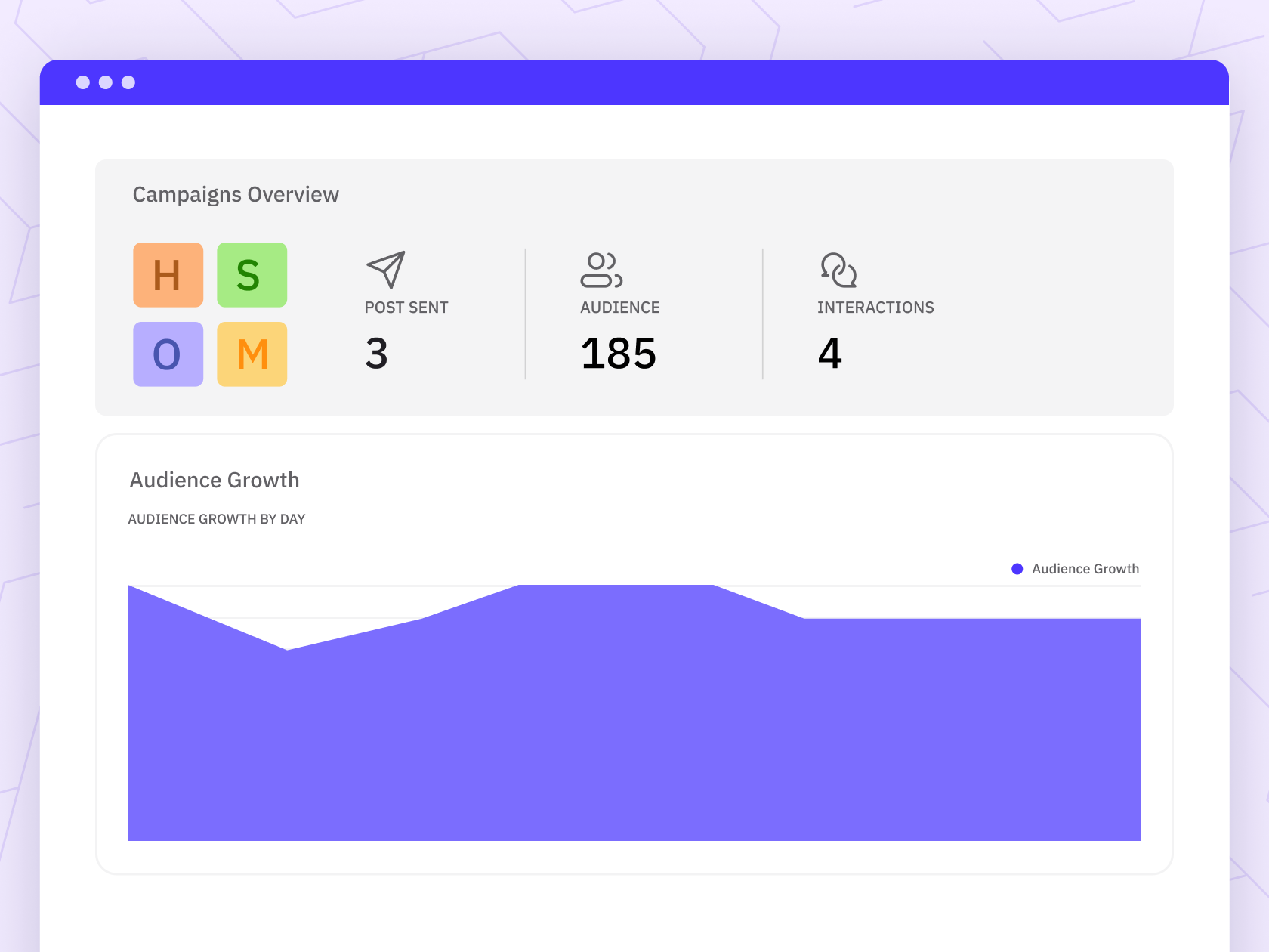 Streamline your social media campaign management